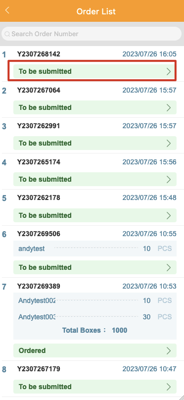 Bug 2864 【h5端下单 订单列表 待提交】在订单列表页点击 待提交”订单进入下单页面时,存在 必须先选择一下 渠道信息”才可以选择